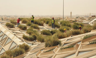 KAFD Conference Center Mega Roof, Riyadh | Mur Vegetal Patrick Blanc