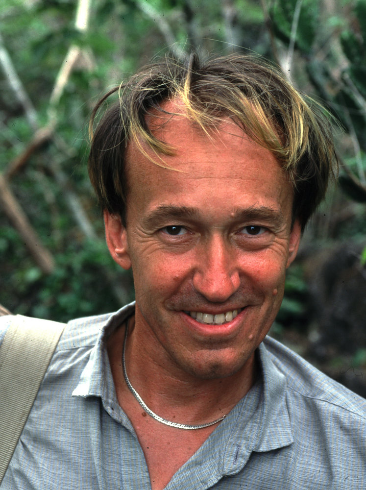 Patrick Blanc - Portrait, Aug. 2000 | Mur Vegetal Patrick Blanc