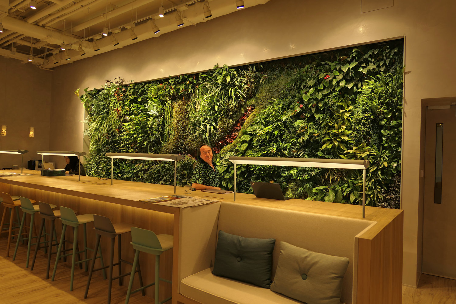 | Mur Vegetal Patrick Blanc