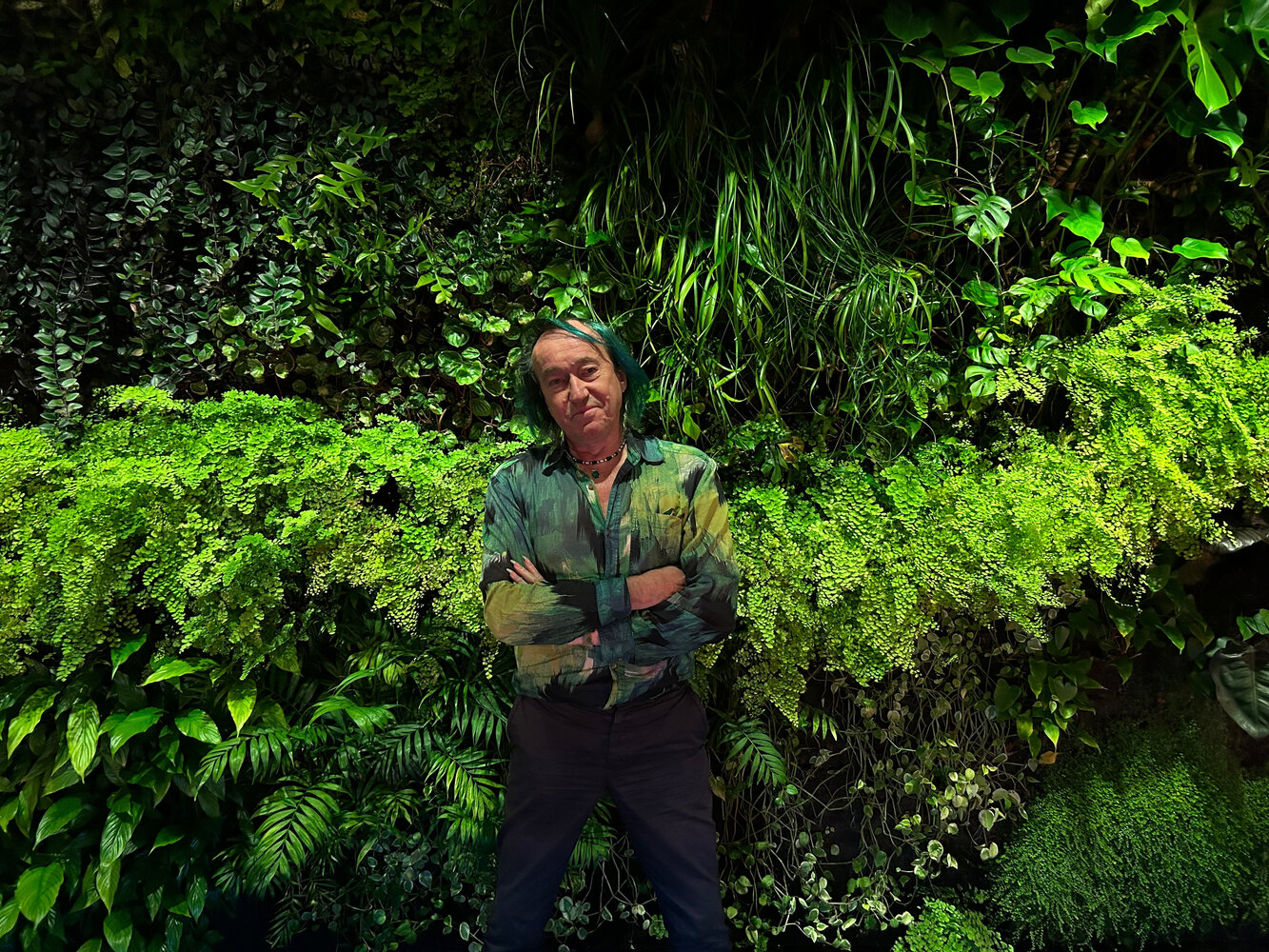 | Mur Vegetal Patrick Blanc