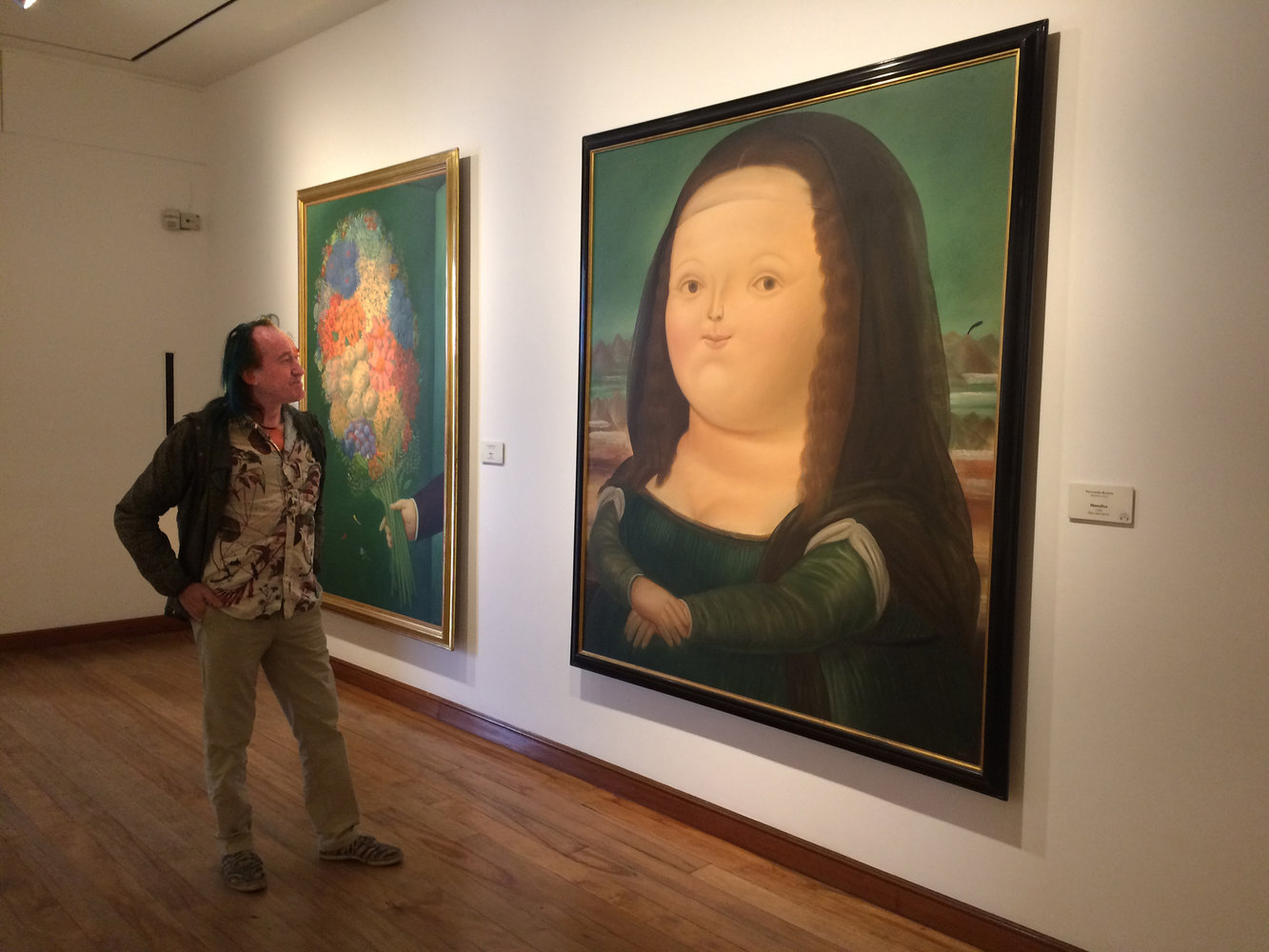 Fernando Botero Mona Lisa