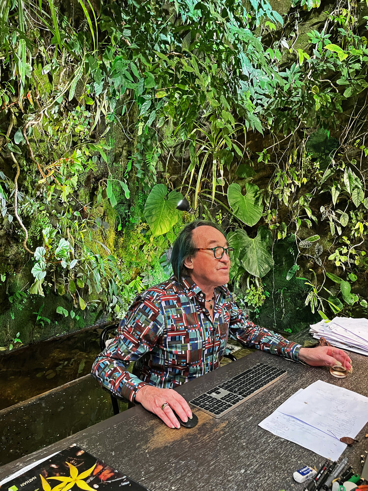 | Mur Vegetal Patrick Blanc